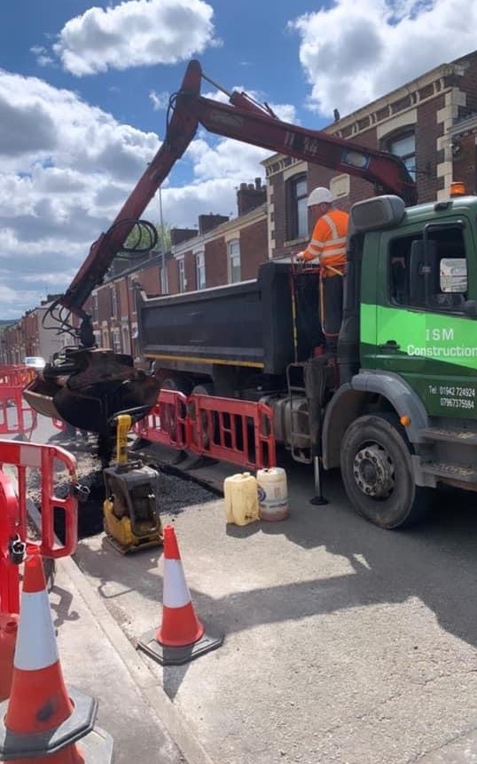 Grab Service - ISM Construction