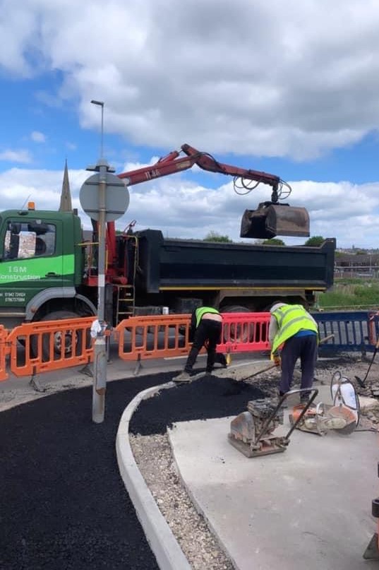 Grab Service - ISM Construction